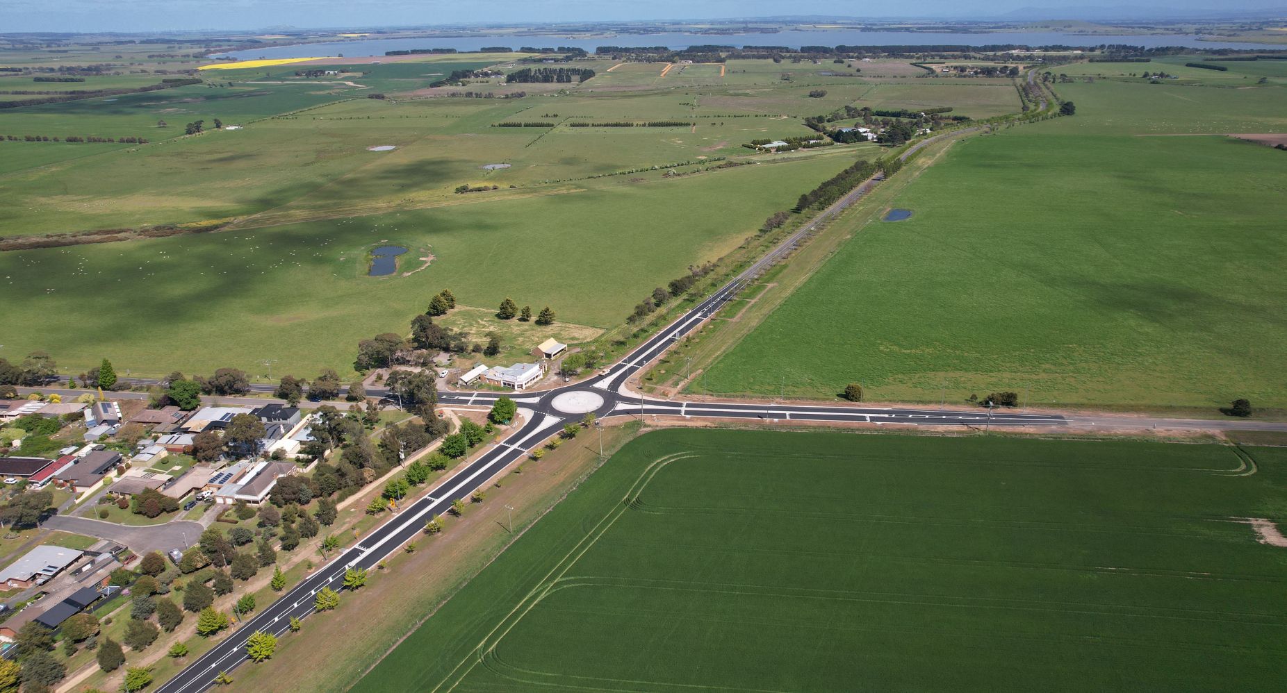 Remembrance Drive Intersection - RMG