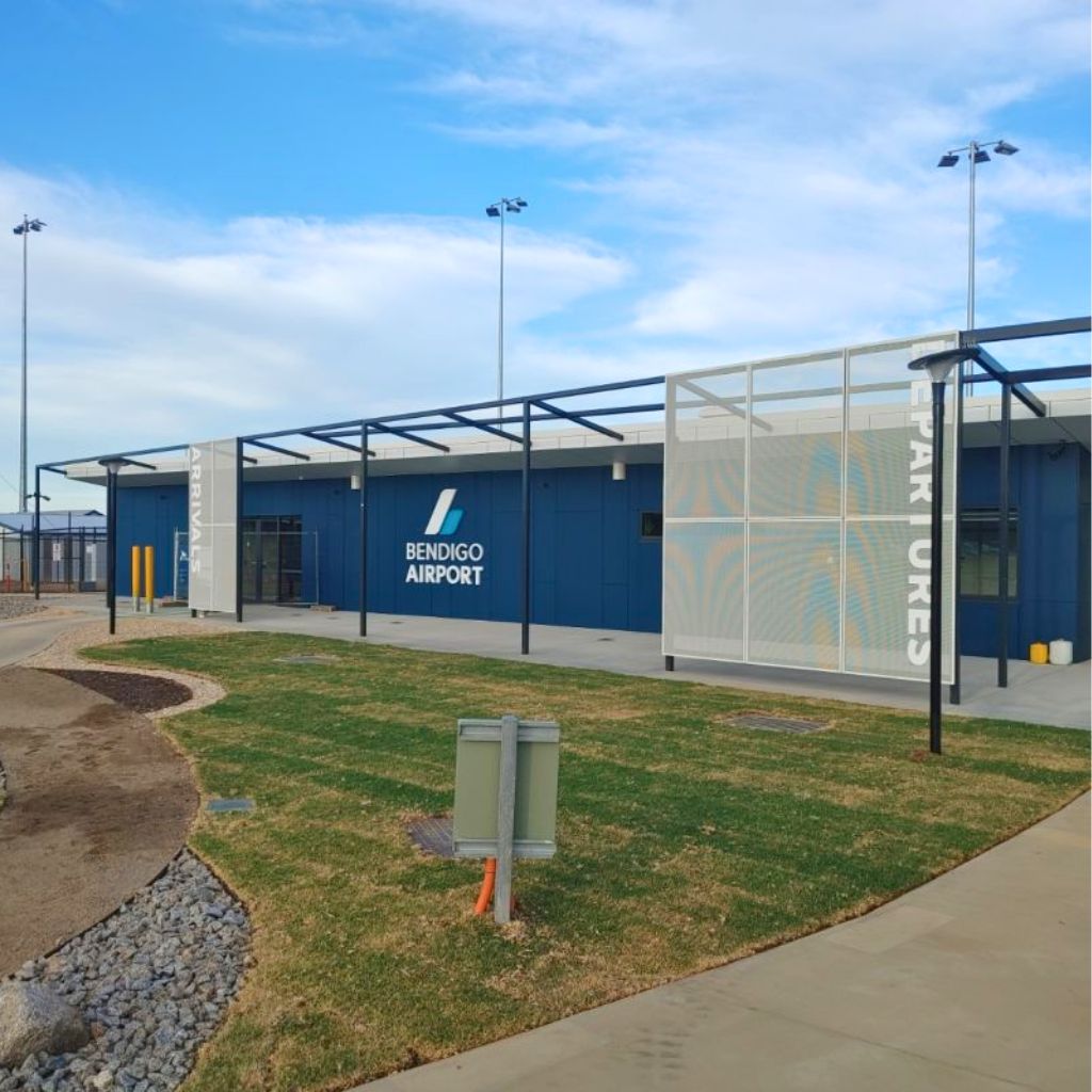 Bendigo Airport - Terminal Building - RMG