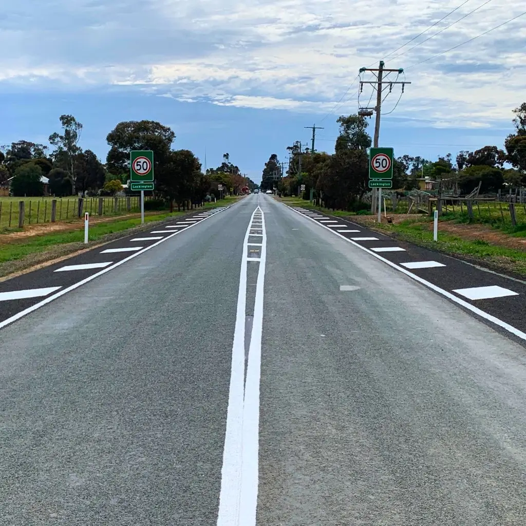Safe Systems Road Improvement Program – Township Gateways - RMG