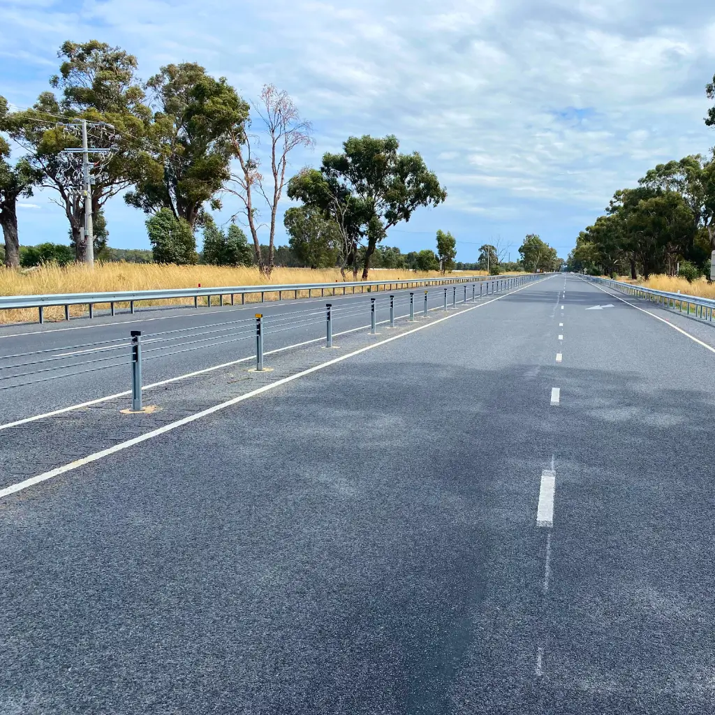Safe Systems Road Improvement Program – Road Safety Barriers - RMG