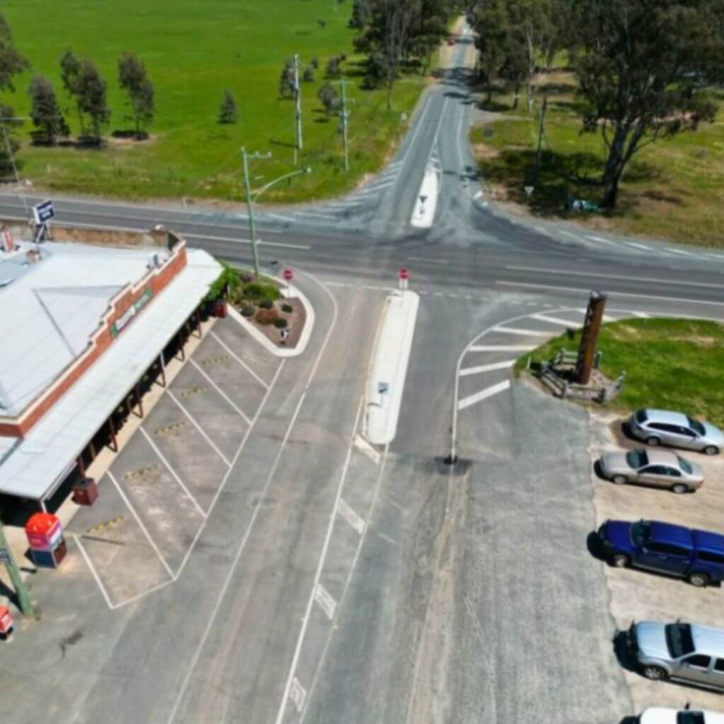 Safe Systems Road Improvement Program – Intersections - RMG