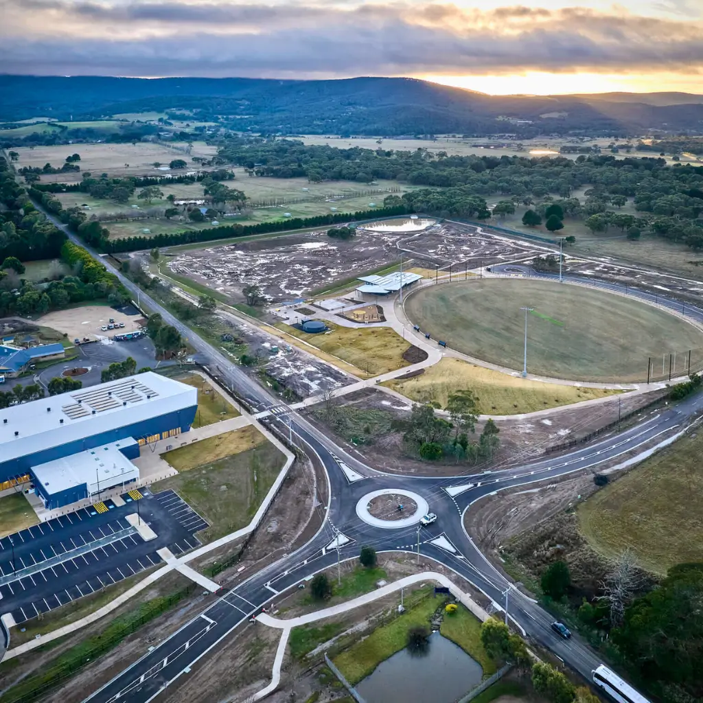 Hamilton Road Roundabout - RMG